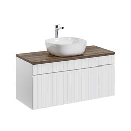 WASCHTISCH 100cm Zelie Wei&szlig;