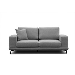 SOFA MEDIOLANE 2,5-Sitzer, grau