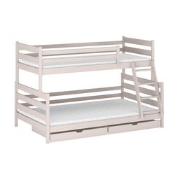 BETT 120/200 L&eacute;o Kaschmir