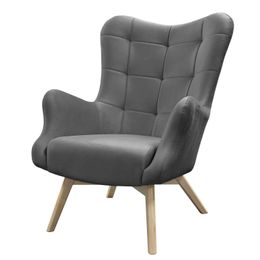 SESSEL SAND mit Buchenbeinen
