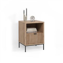 NACHTTISCH Aterno Viking Oak mit 1 Schublade