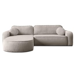ECKSOFA VENUS mit Schlaffunktion und Bettkasten, Poso 02