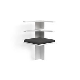 ESSZIMMER-ECKBANK Tiberio Wei&szlig; 43.5 x 43.5 cm