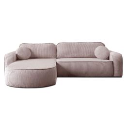 ECKSOFA VENUS mit Schlaffunktion und Bettkasten, Poso 27