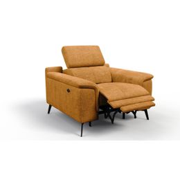 SESSEL FIERO mit Relaxfunktion, orange