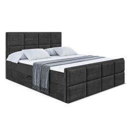 BOXBETT NOVA-Z - 140 x 200 - H4 - Schwarz