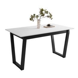 ESSTISCH ARTON II ausziehbarer Tisch 140-195 cm f&uuml;r 6-8 Personen