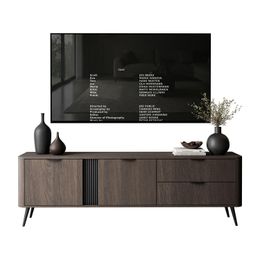 TV-SCHRANK TWILIGHT 2D2D mit Schubladen