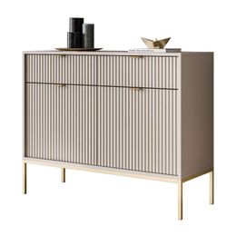SIDEBOARDS CORTADO GOLD KSZ104 MIT SCHUBLADEN KASCHMIR