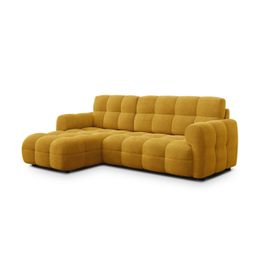 ECKSOFA MELLOW 3-Sitzer, safran