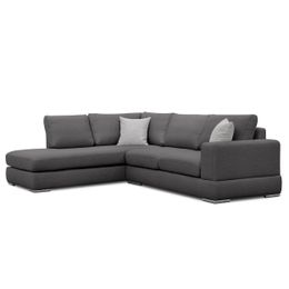 ECKSOFA OTTO 5-Sitzer, dunkelgrau