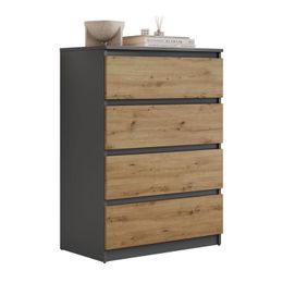 HIGHBOARD HANA M4 70 Artisan Eiche / Anthrazit
