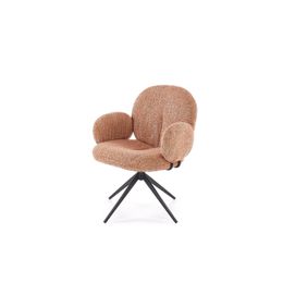 SESSEL BERRY 360&deg; gepolstert Rotbraun