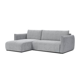ECKSOFA TAUER 3-Sitzer rechts, hellgrau