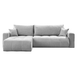 ECKSOFA Gepolstertes CLOUD mit Schlaffunktion und Bettkasten, Wind 84