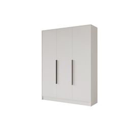 KLEIDERSCHRANK - PORTO - 150 - Wei&szlig;