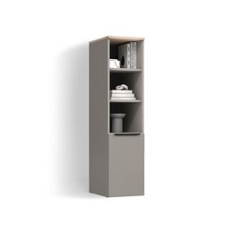 UNIVERSALSCHRANK Piave Greige mit einer T&uuml;r