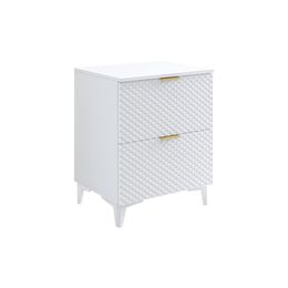 WASCHTISCHUNTERSCHRANK 60.4cm Cl&eacute;a Wei&szlig;