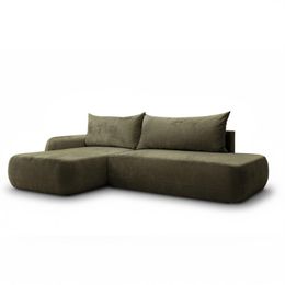 ECKSOFA GOYA mit Schlaffunktion und Bettkasten, Linke, Perfect Harmony 39