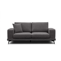 SOFA MEDIOLANE 2,5-Sitzer, graphitfarben