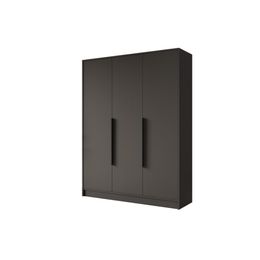KLEIDERSCHRANK - PORTO - 150 - Schwarz
