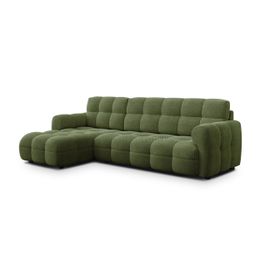 ECKSOFA MELLOW 4-Sitzer, olive