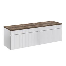 WASCHTISCHUNTERSCHRANK 160cm Zelie Wei&szlig;