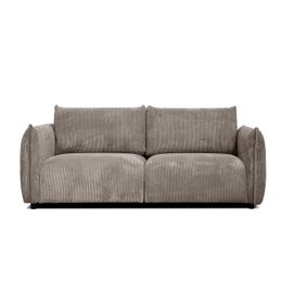 SOFA TAUER 3-Sitzer, taupe