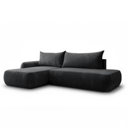 ECKSOFA GOYA mit Schlaffunktion und Bettkasten, Linke, Perfect Harmony 90