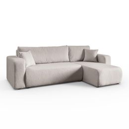 ECKSOFA VESPO L mit Schlaffunktion und Bettkasten