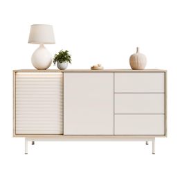KOMMODE FLORENCE 2D3S mit Schubladen