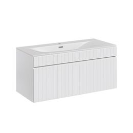 WASCHTISCH 100cm Zelie Wei&szlig;