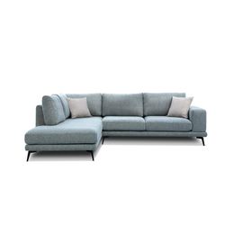 ECKSOFA MEDIOLANE 5-Sitzer, mintgr&uuml;n