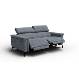 RELAXSOFA NORDEL 3-Sitzer, dunkelgrau