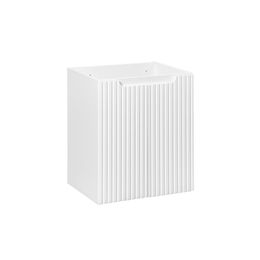 WASCHTISCHUNTERSCHRANK 50cm Riva Wei&szlig;
