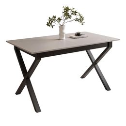 ESSTISCH ARTON II ausziehbarer Tisch 140-195 cm f&uuml;r 6-8 Personen