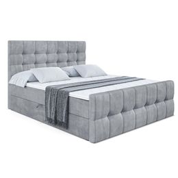 BOXBETT BERO-Z - 120 x 200 - H3 - Grau