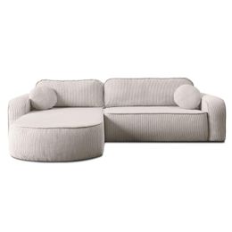 ECKSOFA VENUS mit Schlaffunktion und Bettkasten, Poso 100
