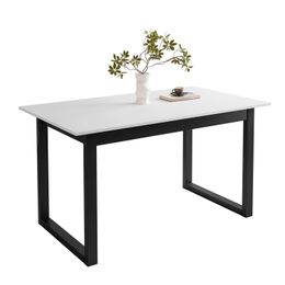 ESSTISCH ARTON II ausziehbarer Tisch 140-195 cm f&uuml;r 6-8 Personen
