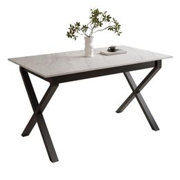 ESSTISCH ARTON II ausziehbarer Tisch 140-195 cm f&uuml;r 6-8 Personen