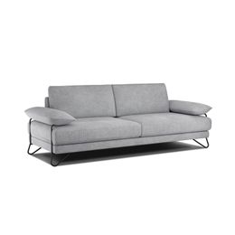 SOFA LORI 3-Sitzer, silberfarben