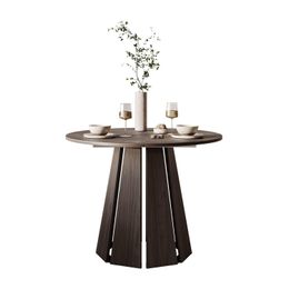 ESSTISCH SILVA ausziehbar, Nussbaum, 100-140cm