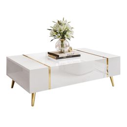 COUCHTISCH ONYX HOCHGLANZ