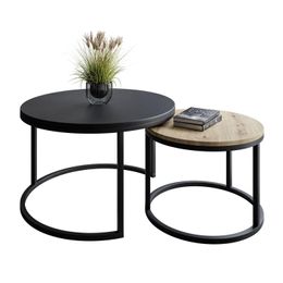 COUCHTISCH CIRI MIX SLIM 2-in-1