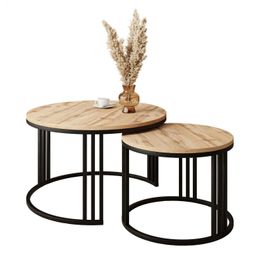 COUCHTISCH 2 in 1 LORI LOFT
