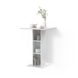 BARTISCH Regusa Wei&szlig; 75 x 75 cm