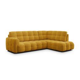 ECKSOFA MELLOW 5-Sitzer, safran