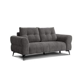 SOFA SALVINI 2,5-Sitzer, dunkelgrau