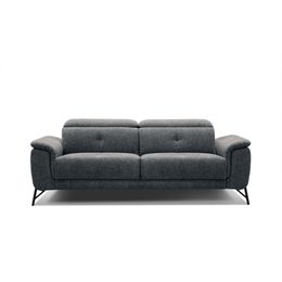 SOFA AVENA 3-Sitzer, dunkelgrau