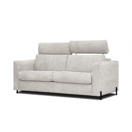 SOFA MEZO 3-Sitzer mit Schlaffunktion, ecru